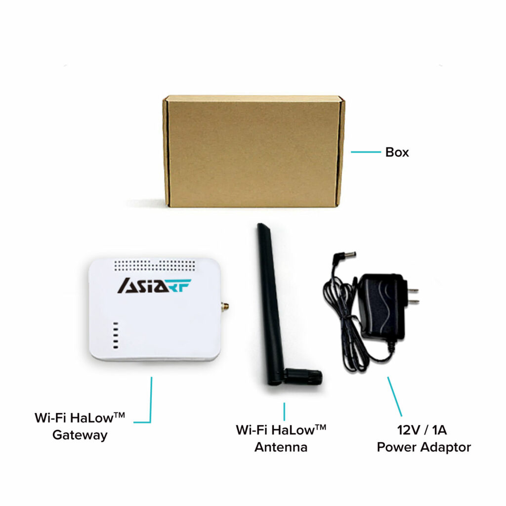 Wi-Fi HaLow 1st-Certified Gateway ARFHL-WHM 802.11ah