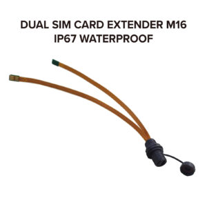 Dual Sim Card Extender M16 IP67 Extra Tiny Waterproof for Cabinet ...