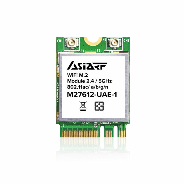 M27612-UAE-1 Wi-Fi M.2 11ac Module by MT7612U AE key