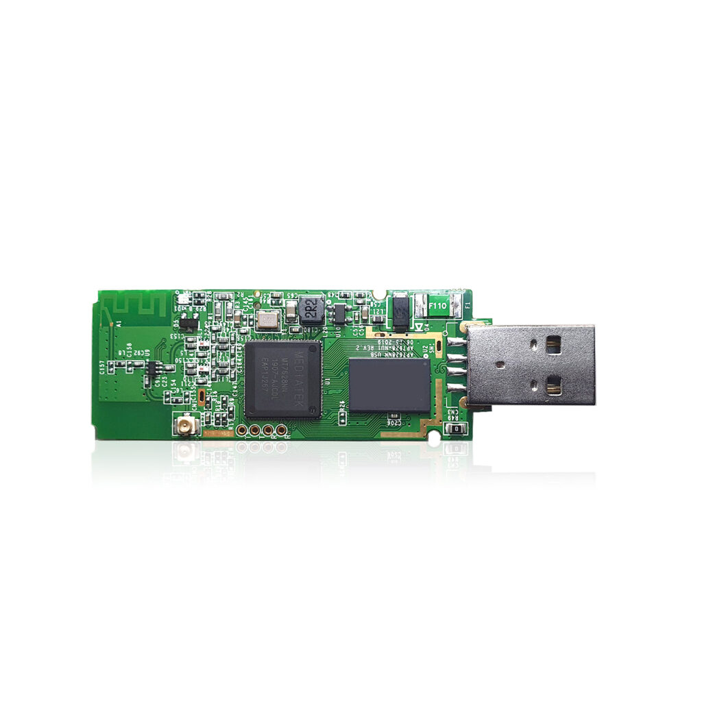 Wi-Fi Tiny USB Router Board IoT VPN MTK MT7628 11n 2x2