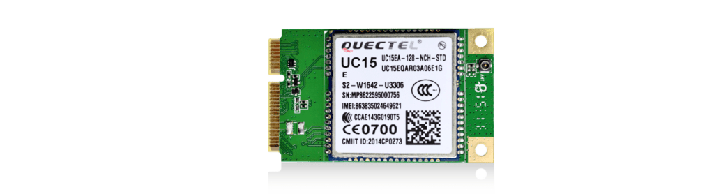 QUECTEL 3G Cellular Module HSDPA/UMTS Europe