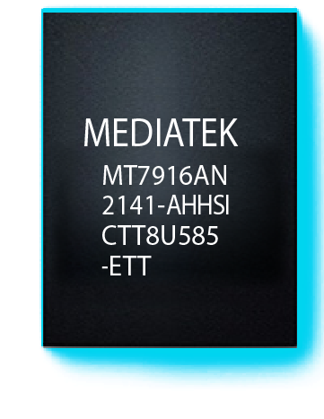 AsiaRF Wi-Fi 6E Module AW7916-NPD