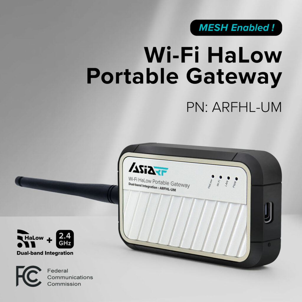 Wi-Fi HaLow MESH Portable Gateway Dual-Band ARFHL-UM