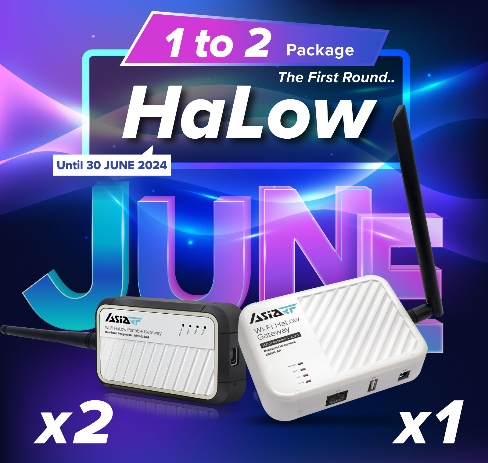 Wi-Fi HaLow - AsiaRF Wi-Fi Solutions, IoT Connectivity, and Antennas